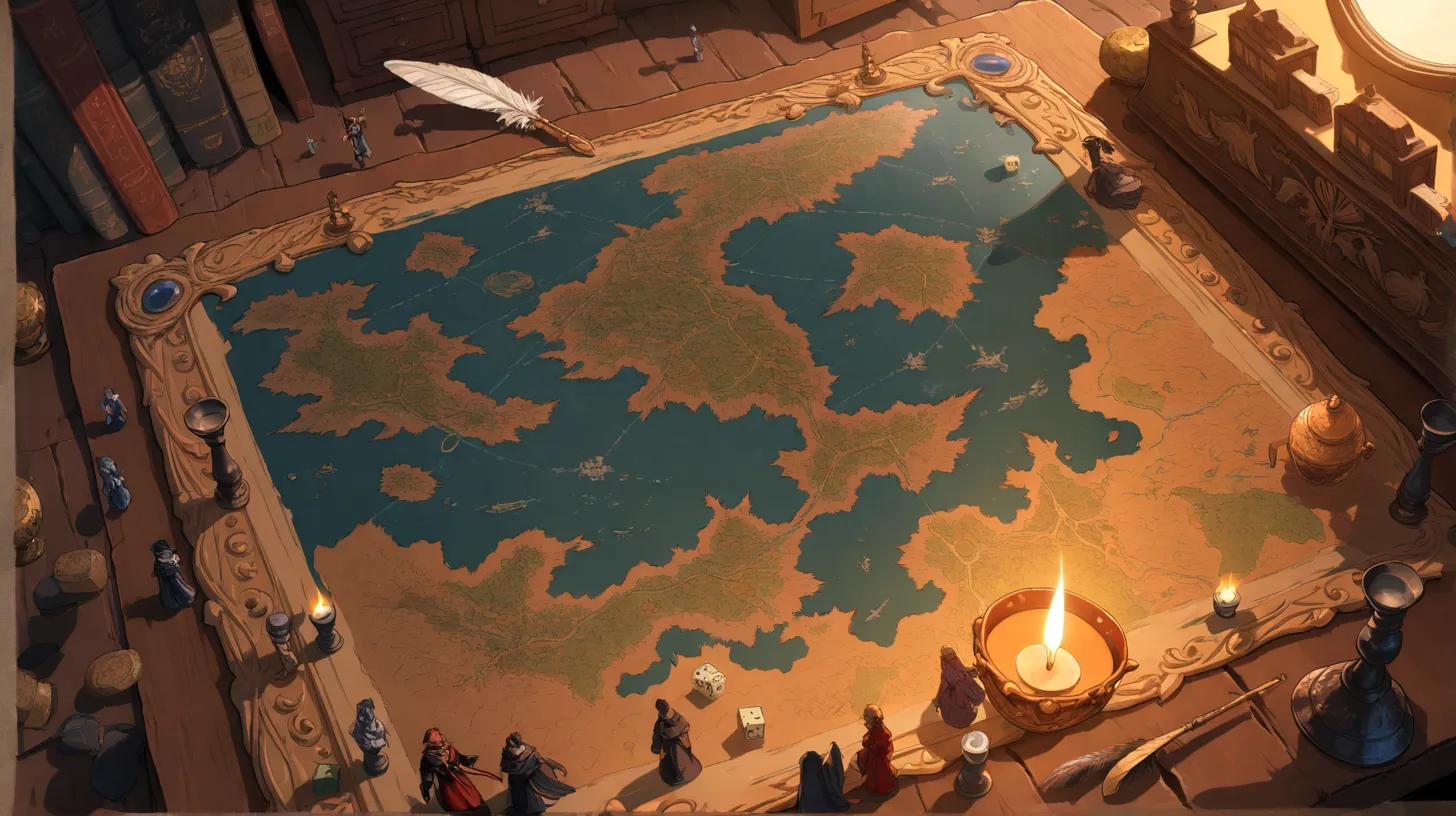 How to Build a Campaign Setting From Scratch (Step-by-Step) | Anima