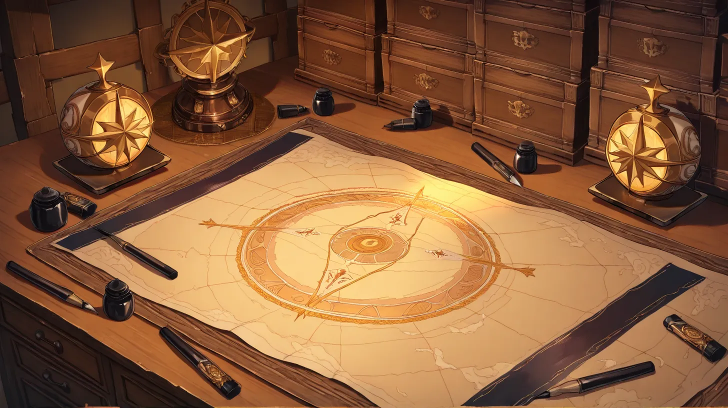 World Building Template: Free Download | Anima